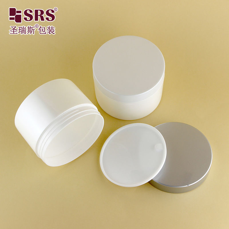 300g Empty Plastic PP Eco-Friendly Cream Hair Products Containers And ...