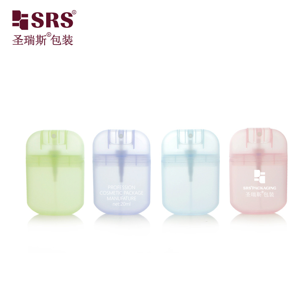 PWU006 20ML 30ML Injection Custom Semi-Transparent Card Shape Spray ...